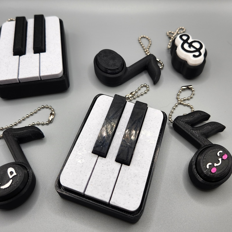 Musical Fidget 3d Print - Etsy