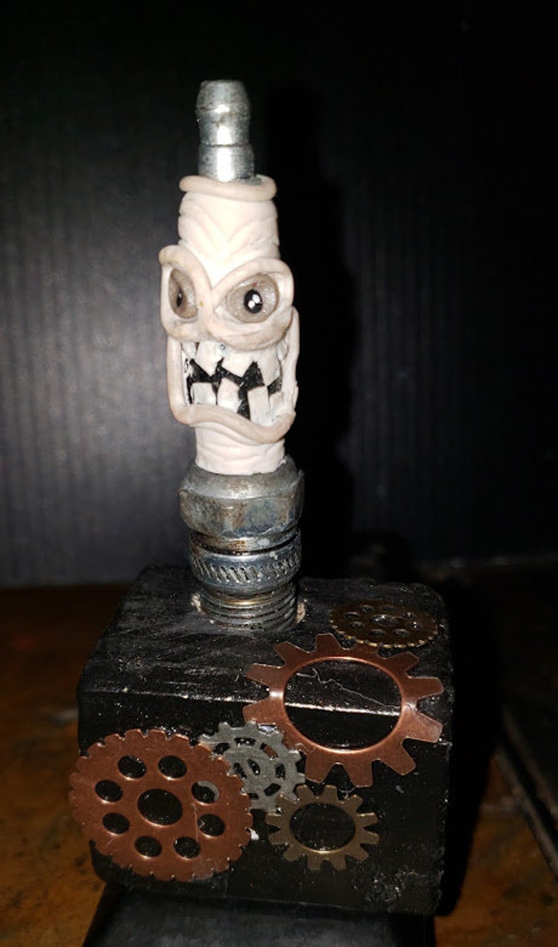 Spark Plug Art - Etsy