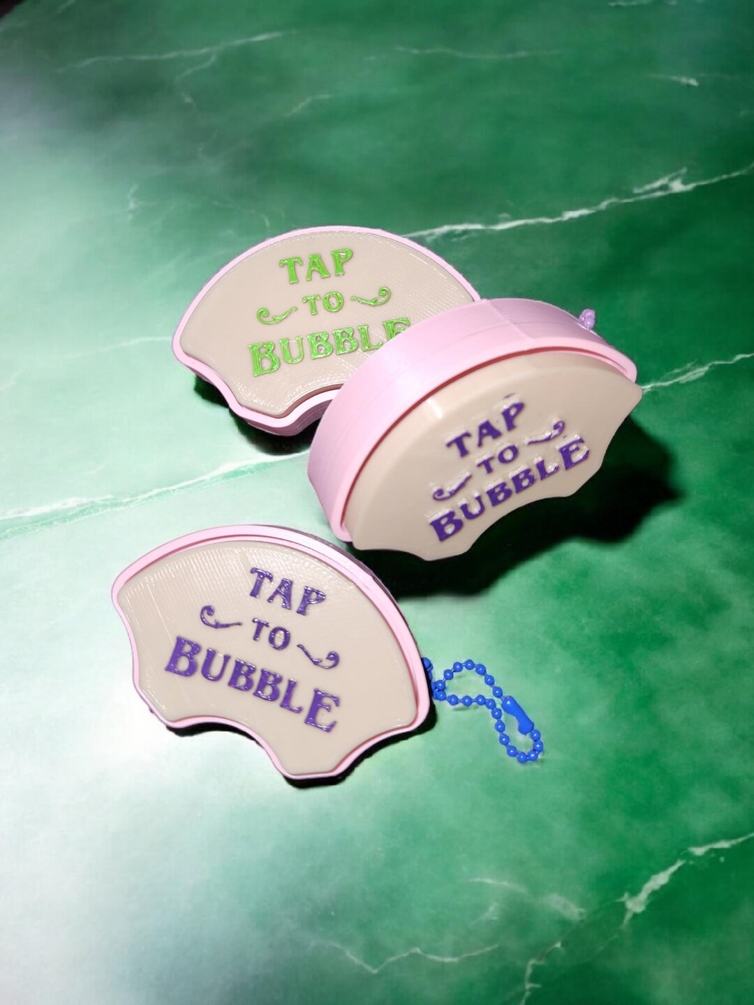 Tap to Bubble Fidget Clicker-glinda's Iconic Bubble Travel Mechanism ...