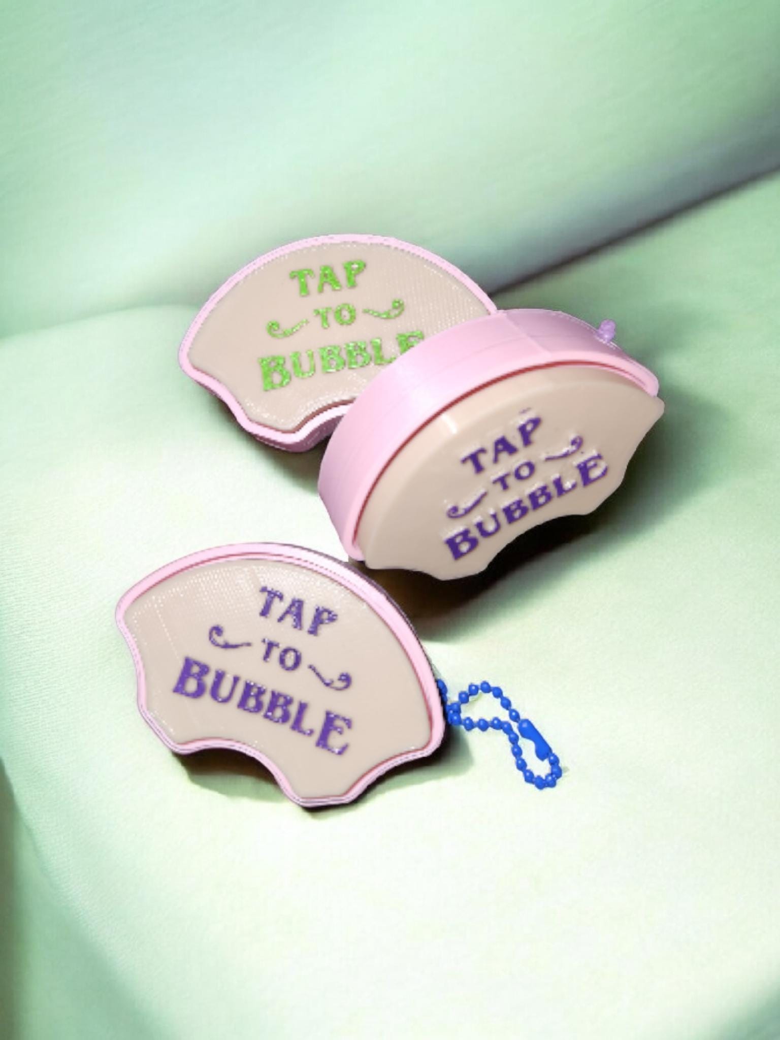 Tap to Bubble Fidget Clicker-glinda's Iconic Bubble Travel Mechanism ...