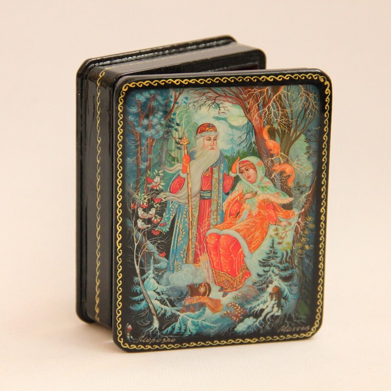 Russian Lacquer - Etsy