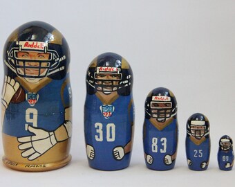 Nfl Sport Doll - Etsy
