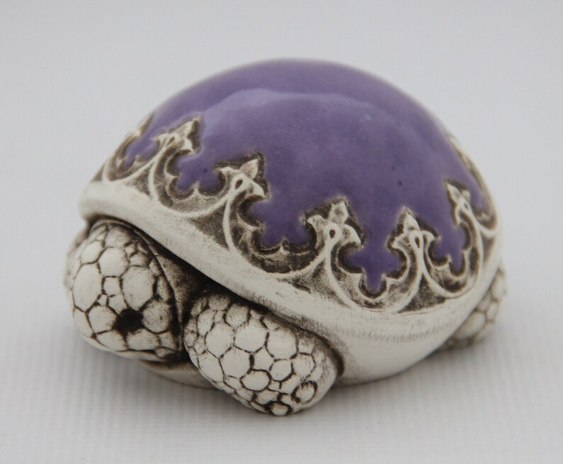 Ceramic Figurine Turtle 1.57 Collectable Ceramic - Etsy