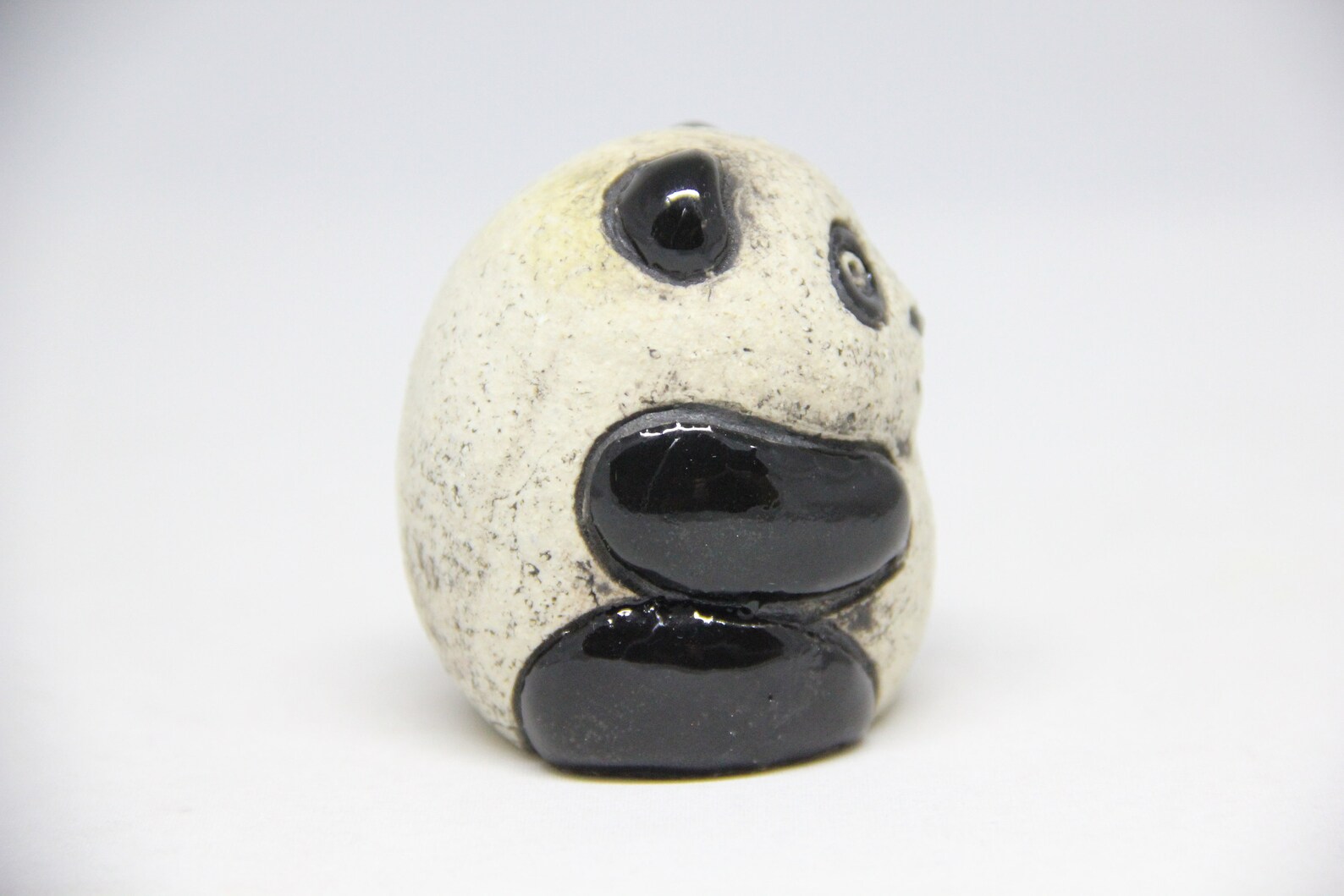 Ceramic Sculpture Panda 1.96 Collectable Ceramic - Etsy
