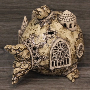 Ceramic Figurine Mobidik 6.69 Collectable Ceramic Figurine One of Kind ...