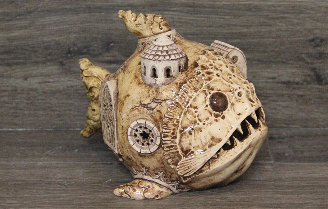 Ceramic Figurine Mobidik 6.69 Collectable Ceramic Figurine One of Kind ...