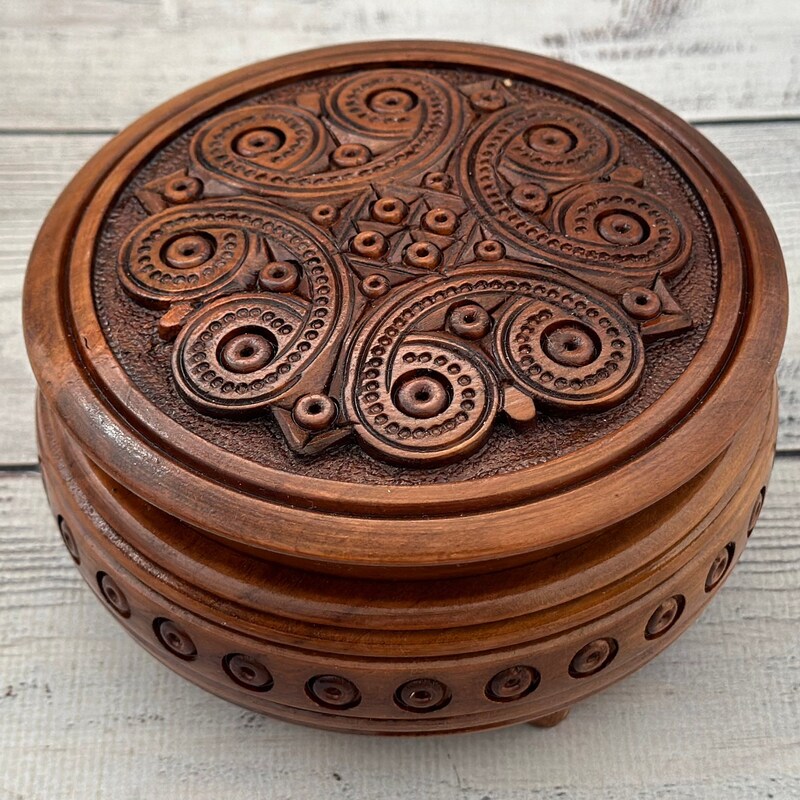 Geometric Box - Etsy