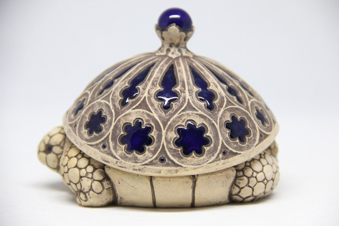 Ceramic Figurine Turtle 3.14 Collectable Ceramic - Etsy