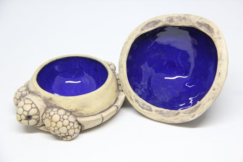 Ceramic Figurine Turtle 3.14 Collectable Ceramic | Etsy