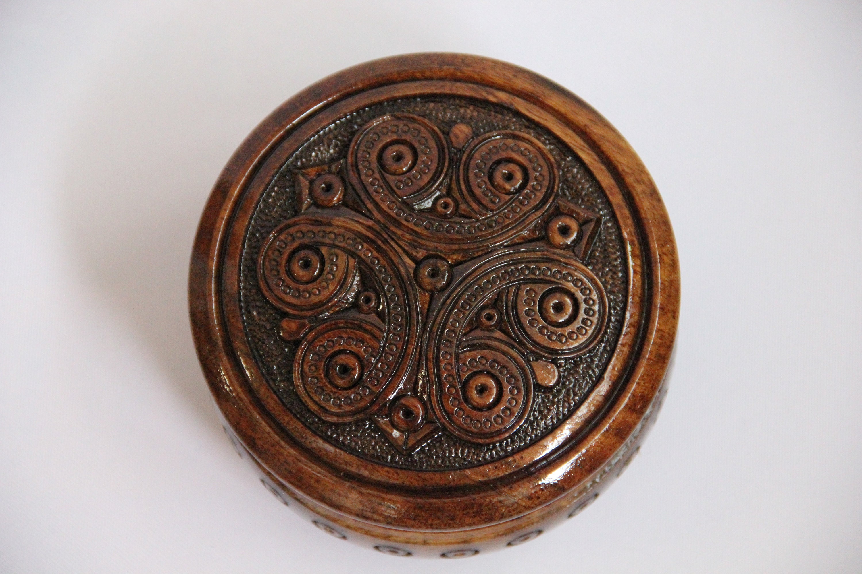 Ecological Wood Jewelry Box Wooden Jewelry Box Handmade Hand - Etsy