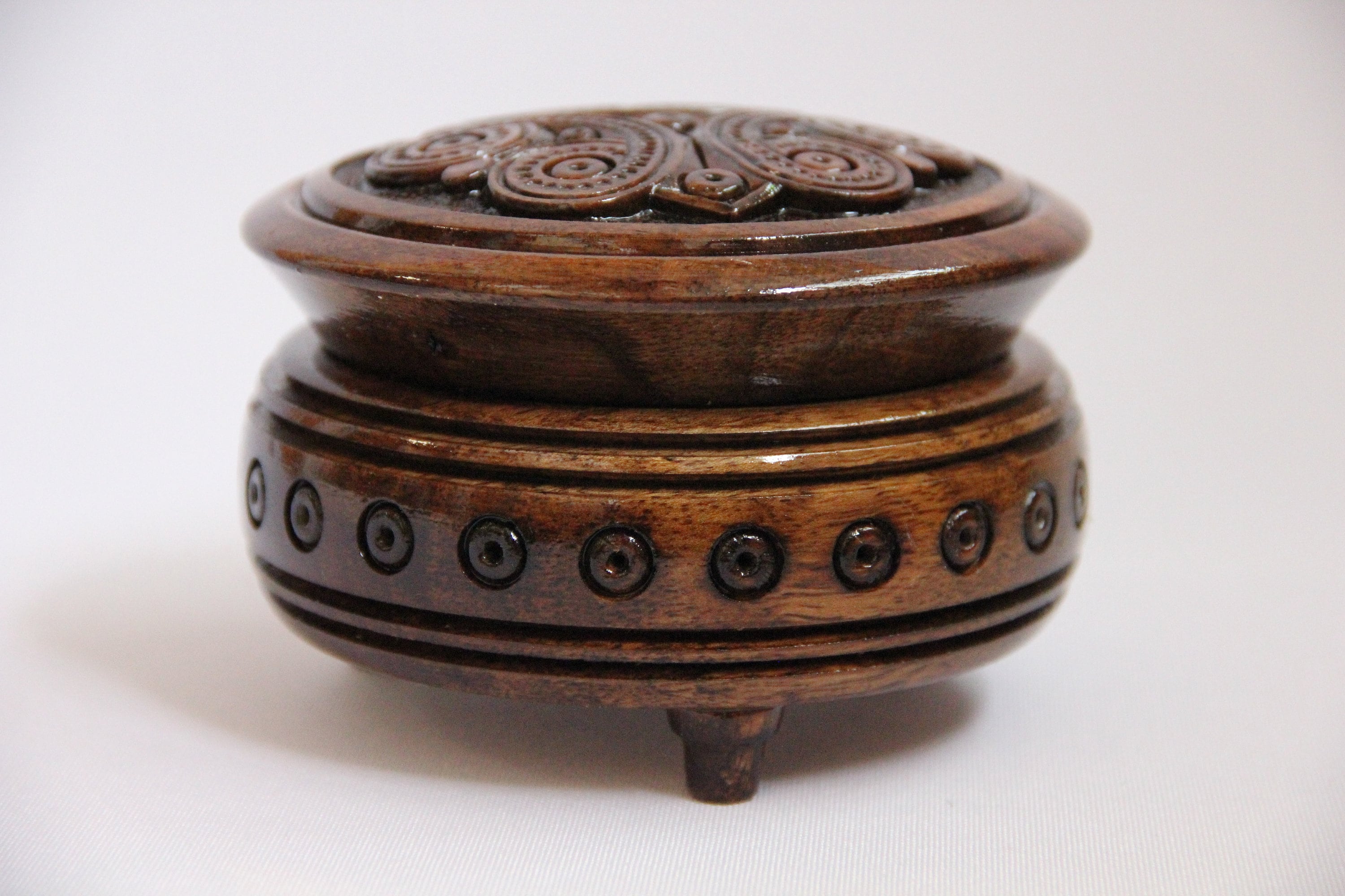 Ecological Wood Jewelry Box Wooden Jewelry Box Handmade Hand - Etsy