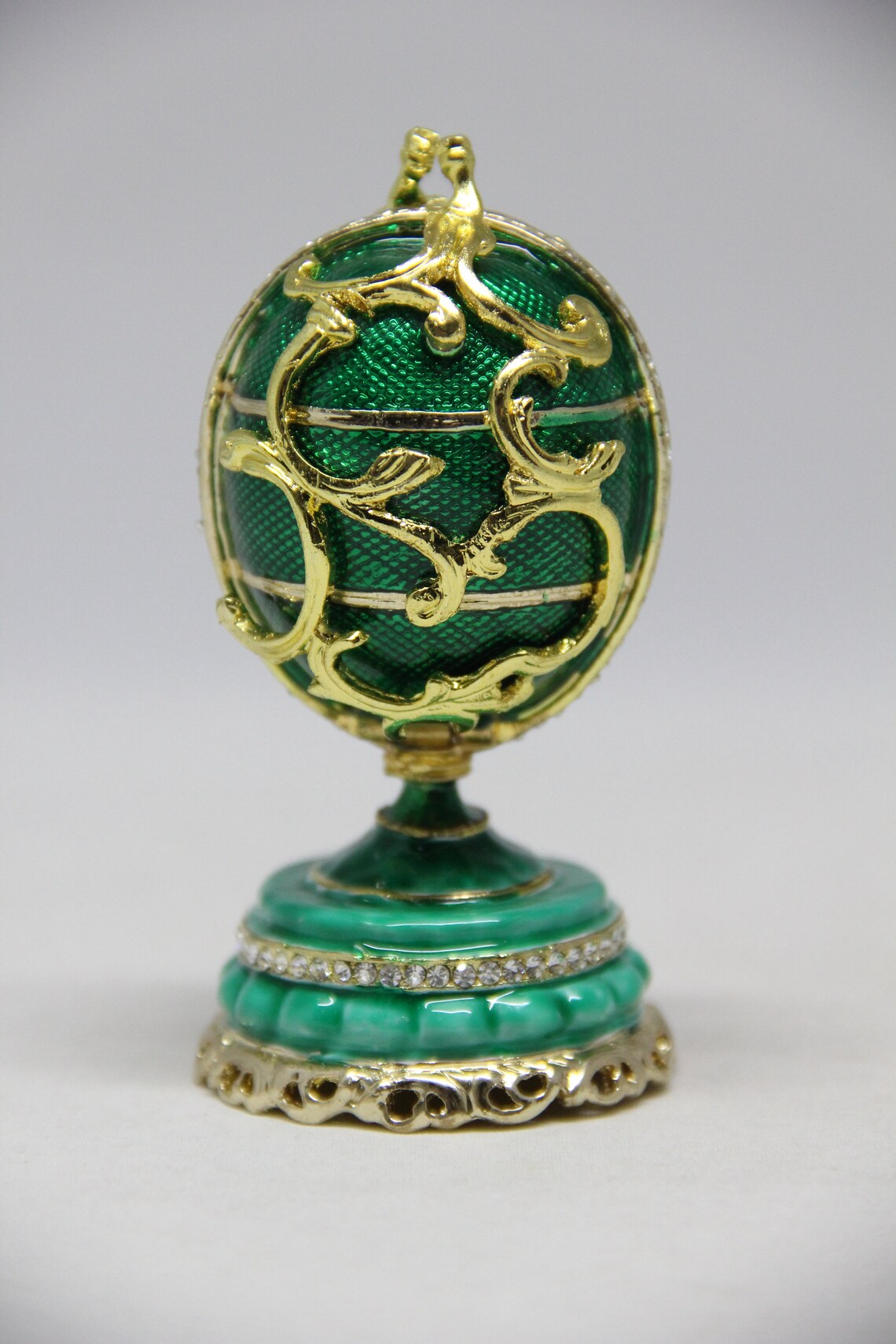 Small Size Ukrainian Faberge Style Easter Egg 3.3 With - Etsy