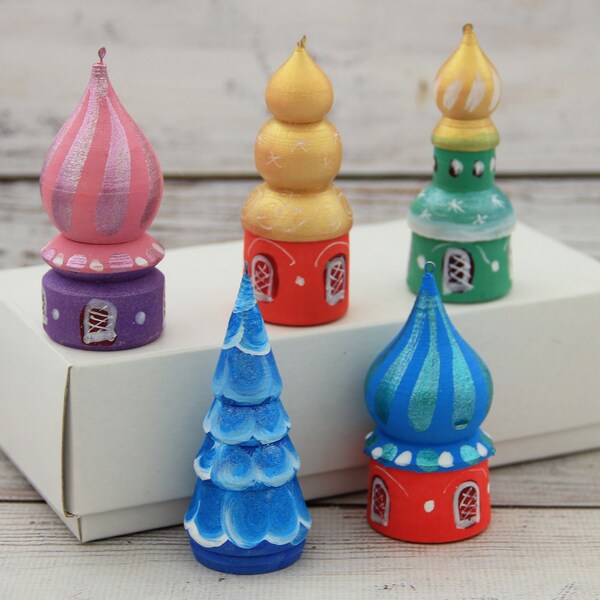 Wooden Toy Churches - Etsy