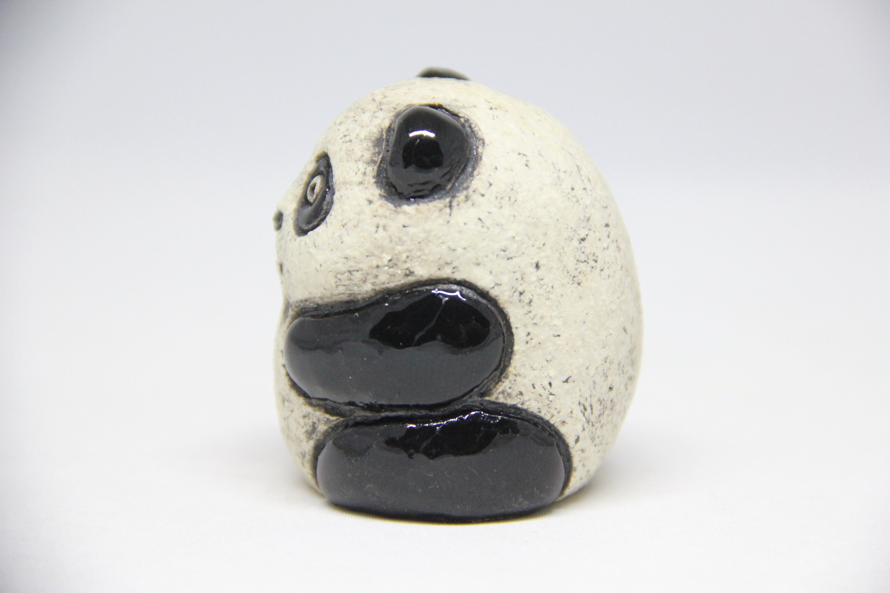 Ceramic Sculpture Panda 1.96 Collectable Ceramic - Etsy