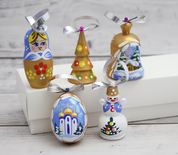 Traditional Russian Christmas Decorations
