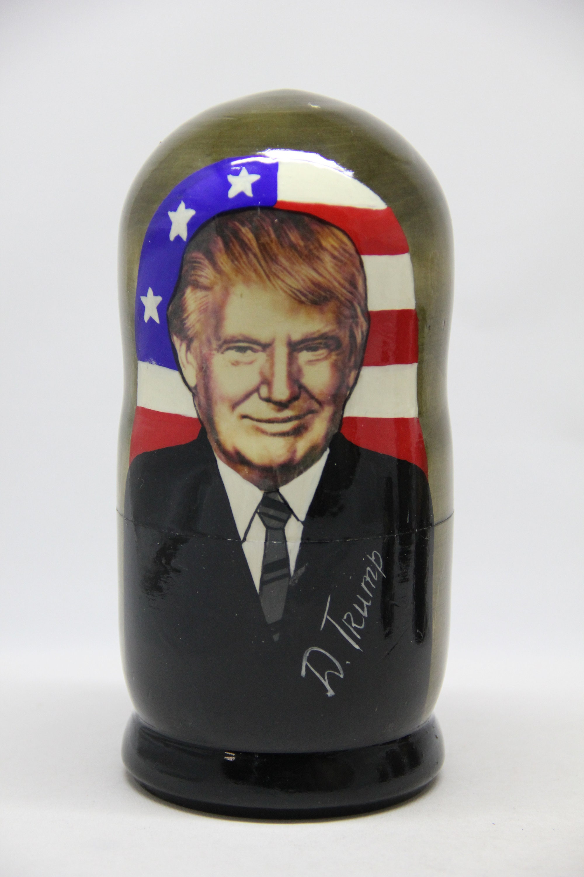 Donald Trump Political Doll 4.33 Hand Painted Nesting - Etsy