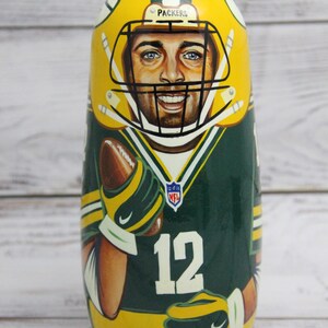 Green Bay Packers Football NFL Sport Doll 7.08 or 18cm Hand Painted ...