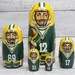 Green Bay Packers Football NFL Sport Doll 7.08 or 18cm Hand Painted ...