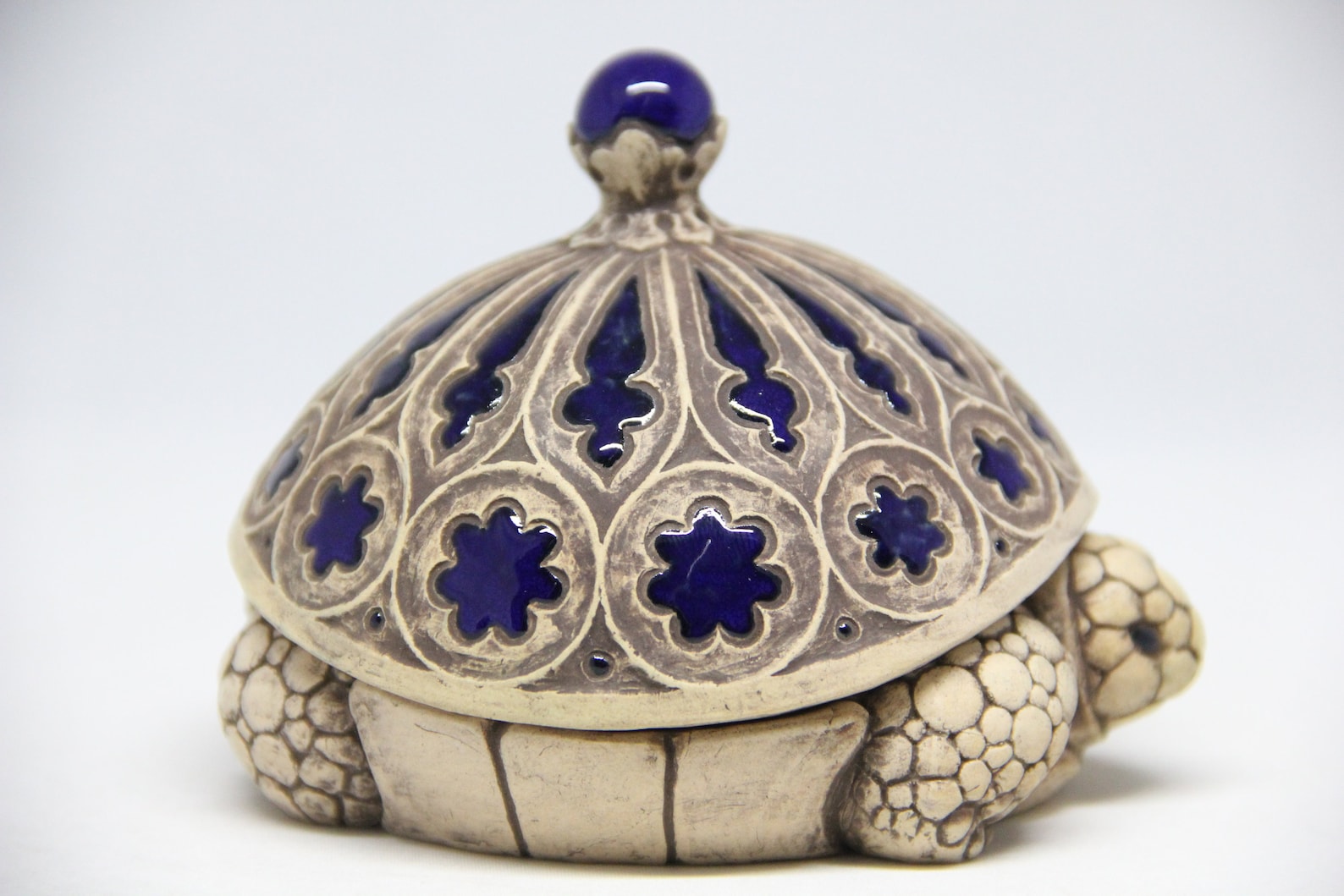 Ceramic Figurine Turtle 3.14 Collectable Ceramic | Etsy