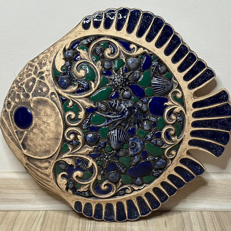 Ceramic Fish Art - Etsy