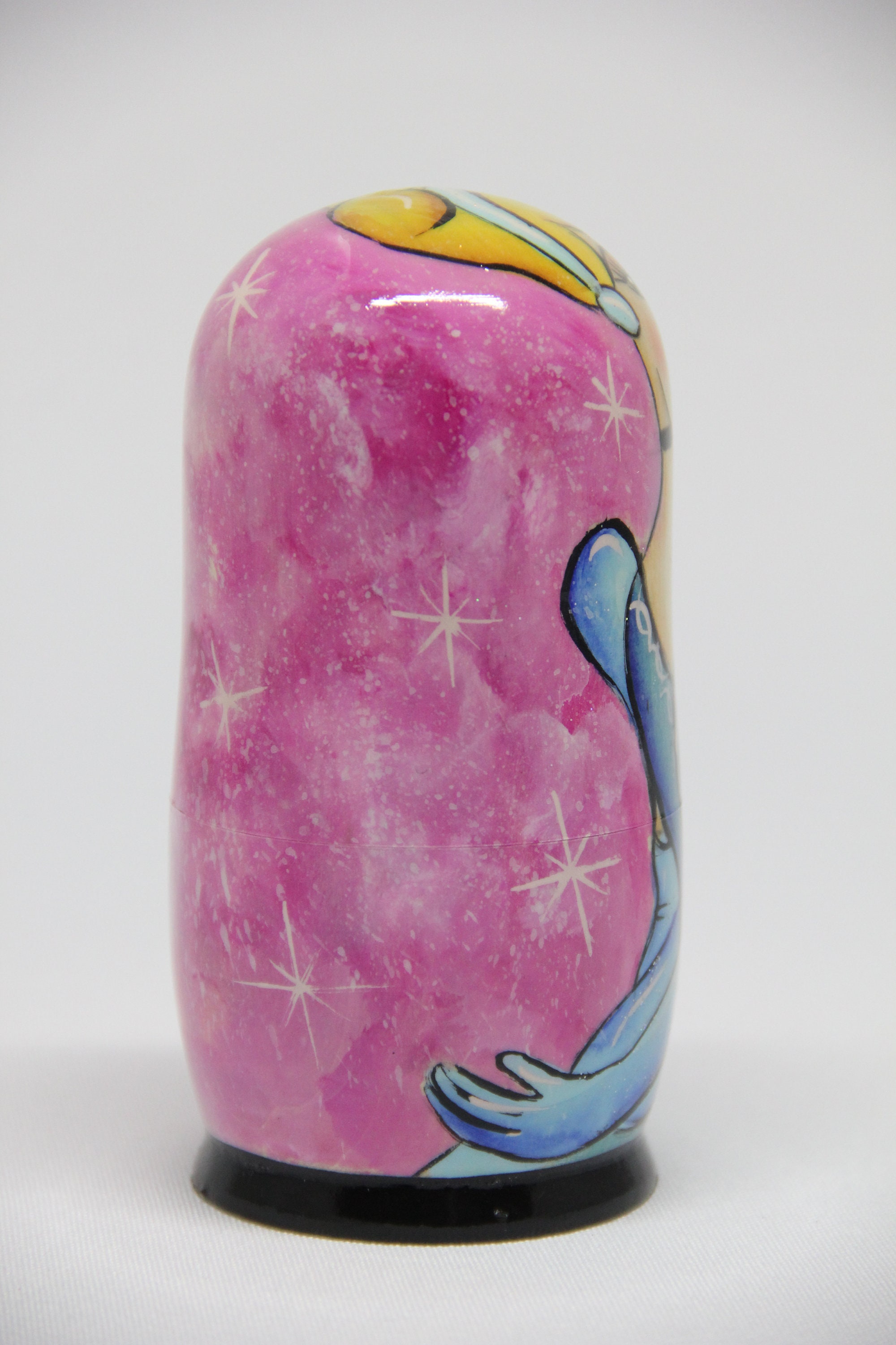 Cartoon Characters Nesting Doll 4.33'' or 11 Cm Hand | Etsy