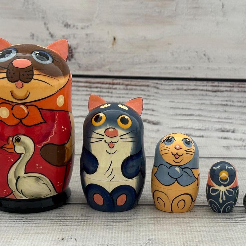 Russian Monkey Doll - Etsy