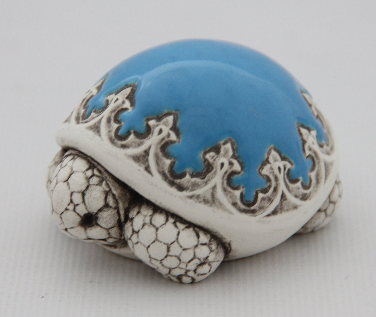 Ceramic Figurine Turtle 1.57 Collectable Ceramic - Etsy