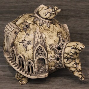 Ceramic Figurine Mobidik 6.69 Collectable Ceramic Figurine One of Kind ...