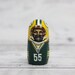 Green Bay Packers Football NFL Sport Doll 7.08 or 18cm Hand Painted ...
