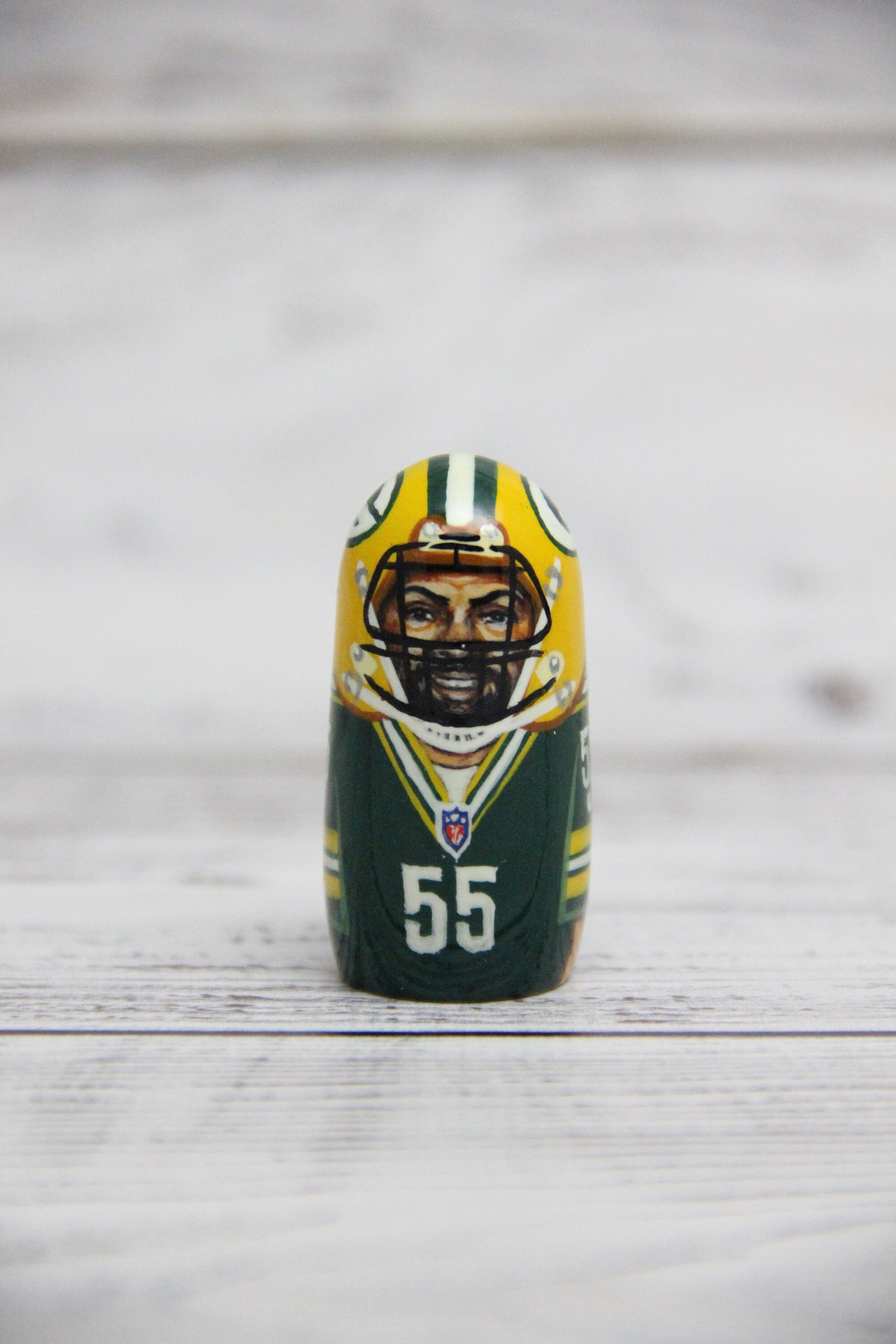 Green Bay Packers Football NFL Sport Doll 7.08 or 18cm - Etsy