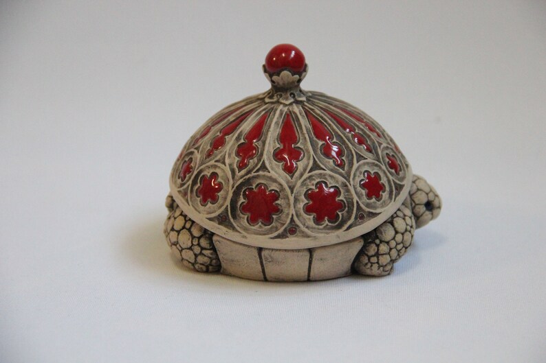 Ceramic Figurine Turtle 3.14 Collectable Ceramic | Etsy
