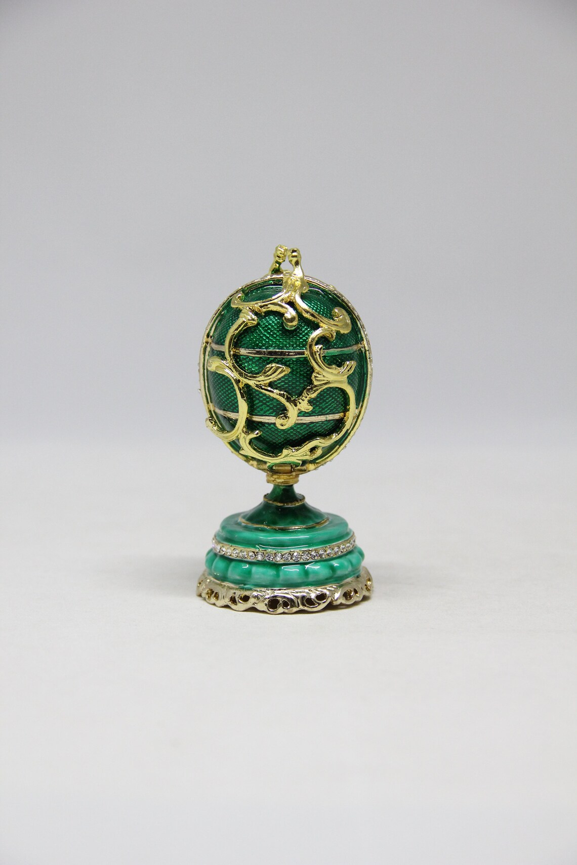 Small Size Ukrainian Faberge Style Easter Egg 3.3 With - Etsy