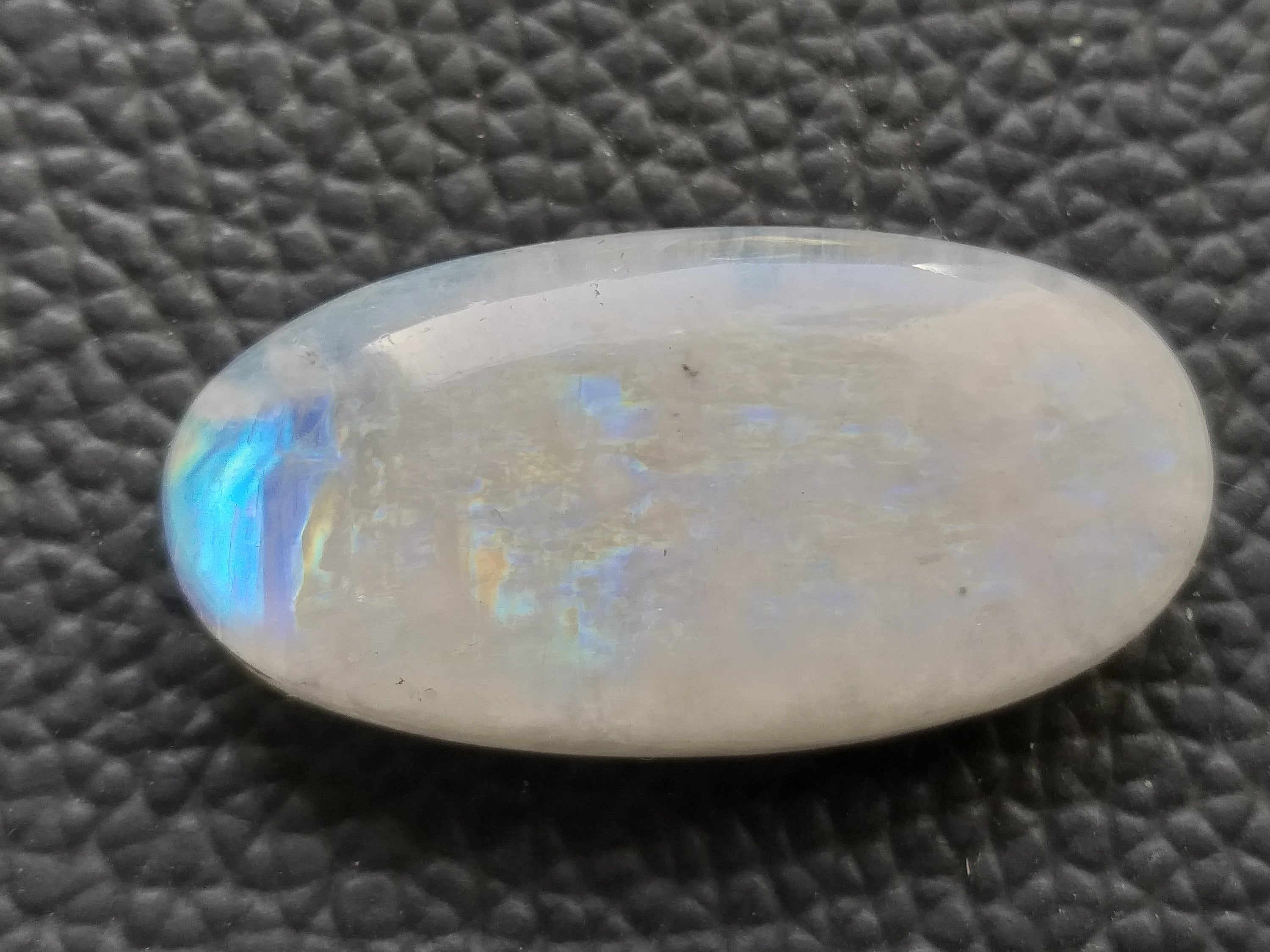 Regenbogen Mondstein Edelstein Cabochon blau Multy Qualität MM | Etsy