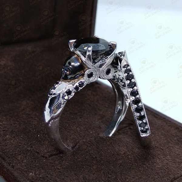 Gothic Engagement Ring - Etsy