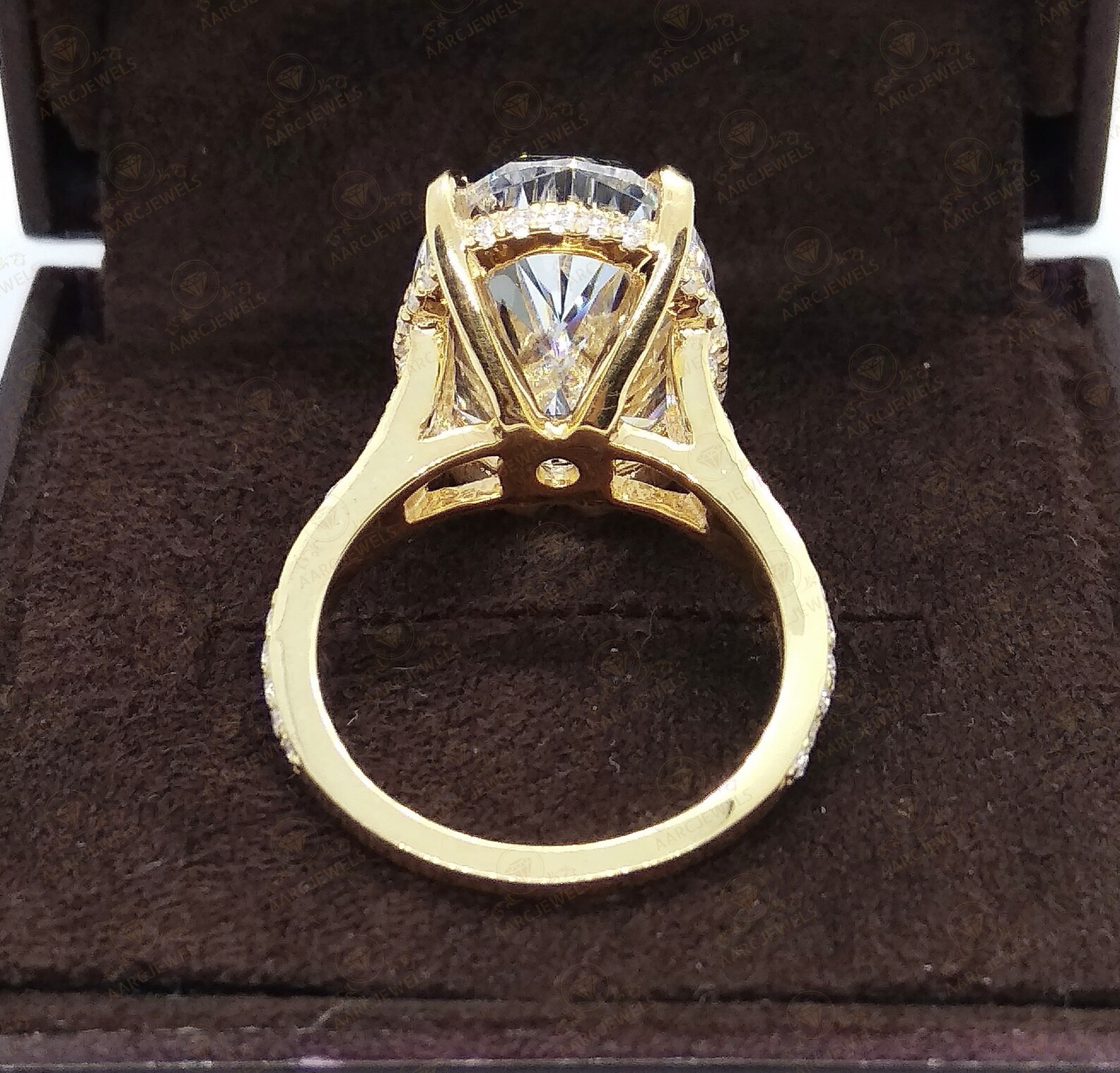 Oval Shaped Solitaire Cocktail Party Ring 6.70 Ct Oval Cut - Etsy