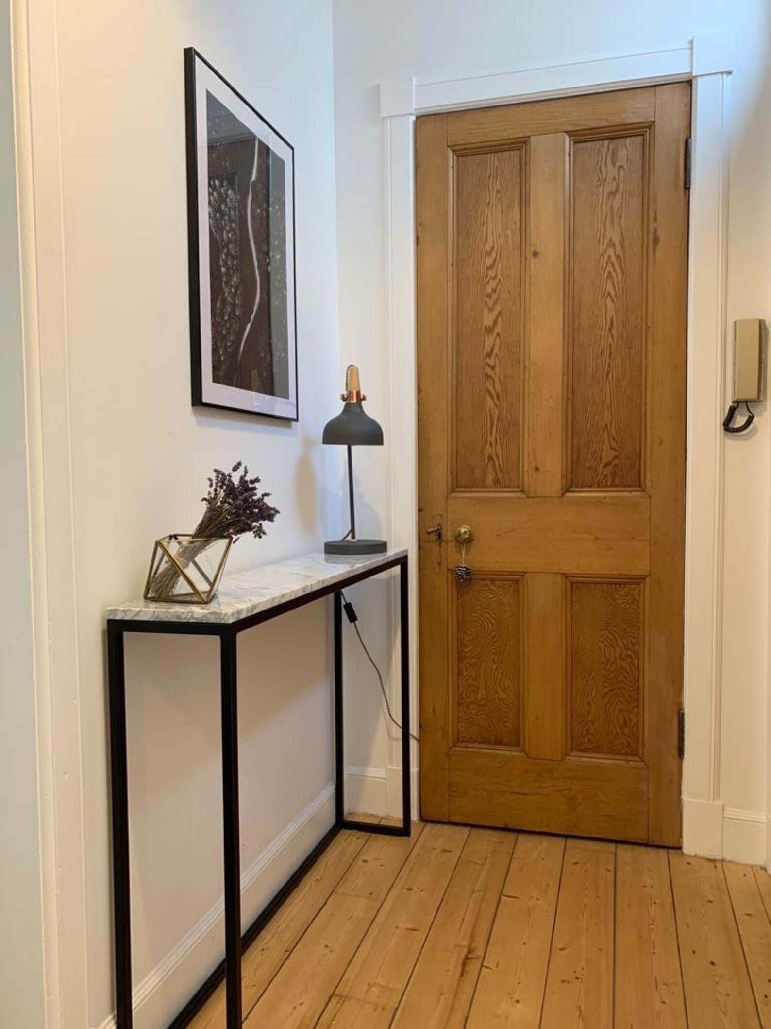 Carrara Marble Console Table Narrow Hallway Table Radiator - Etsy UK