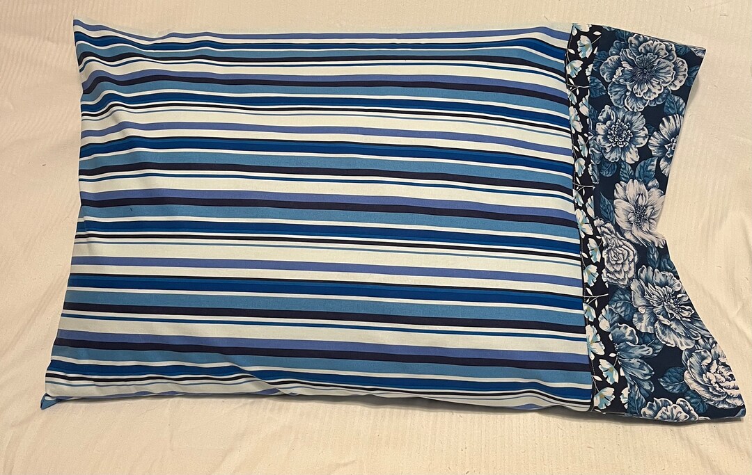 Waverly Blue Stripe - Etsy