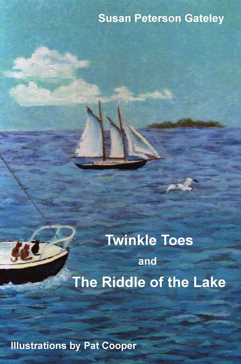 Twinkle Toes and the Riddle of the Lake - Etsy