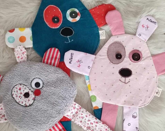 Sewing Pattern Sammy, Crinkle Cloth Cuddly Toy for Children / Digital ...