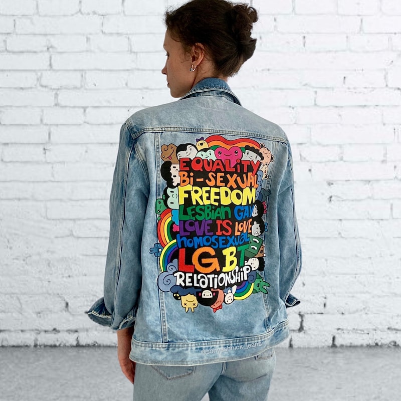 Gay lgbt coat - Etsy 日本