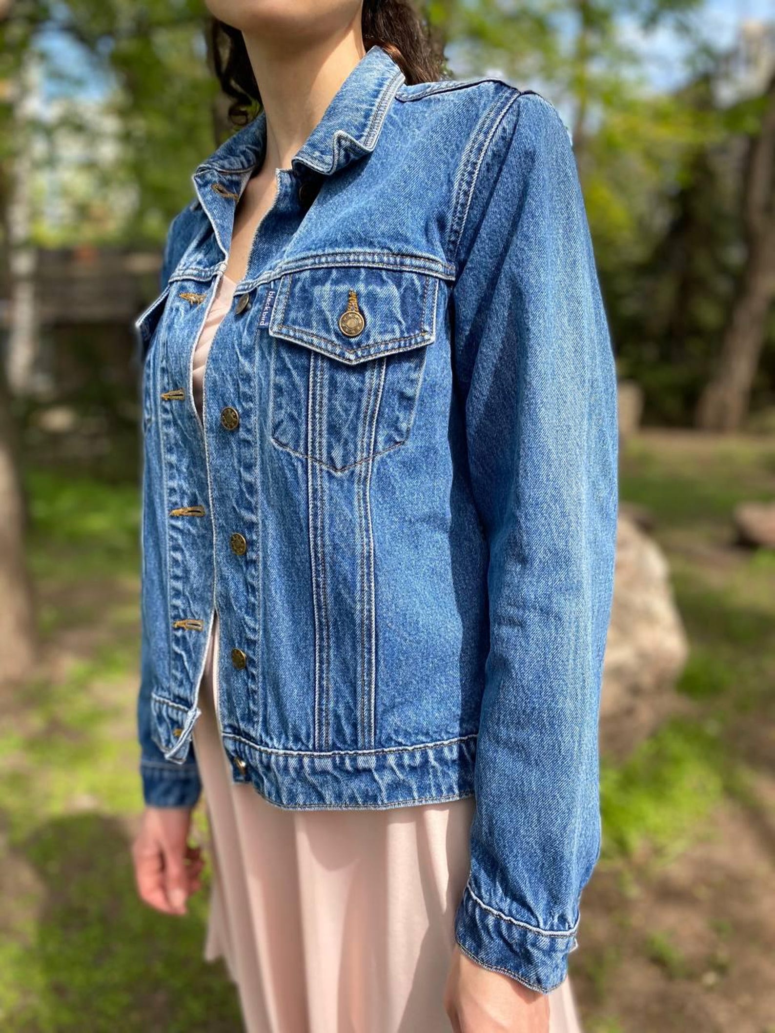 Personalized Gift, Custom Jean Jacket, Personalized Jean Jacket, Hand ...