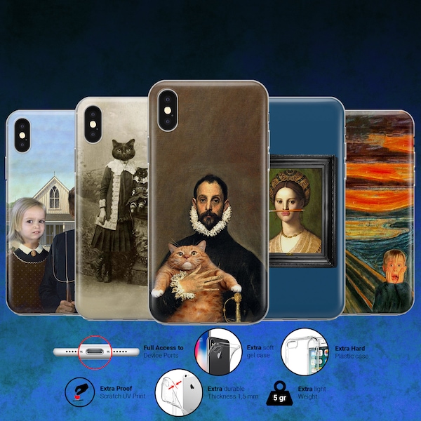Meme Iphone Case - Etsy