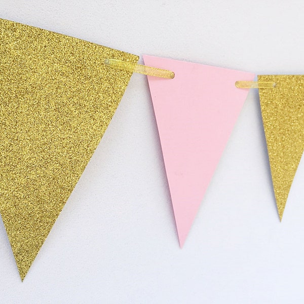 Pink Penant Flag - Etsy