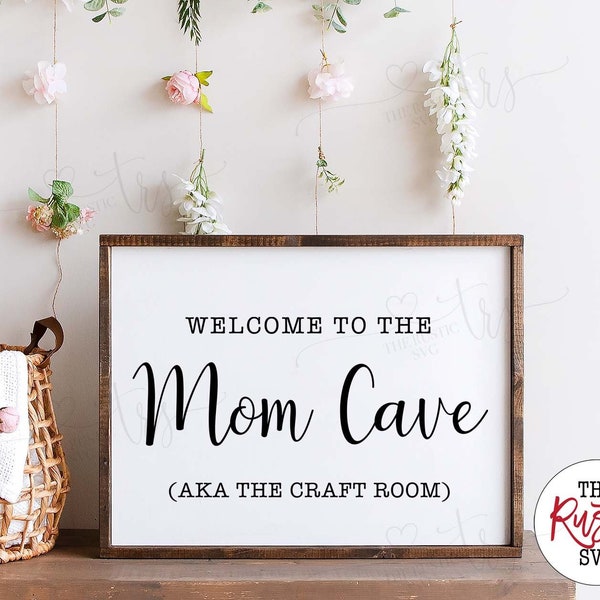 Mom Cave - Etsy