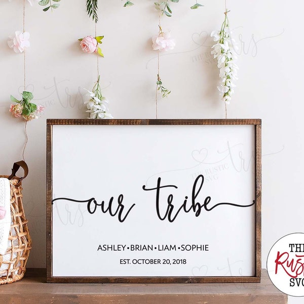 Tribe Sign - Etsy