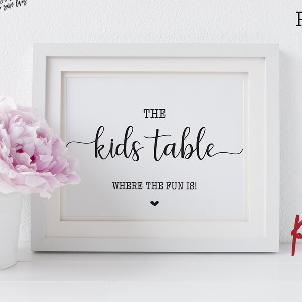 Kids Table - Etsy