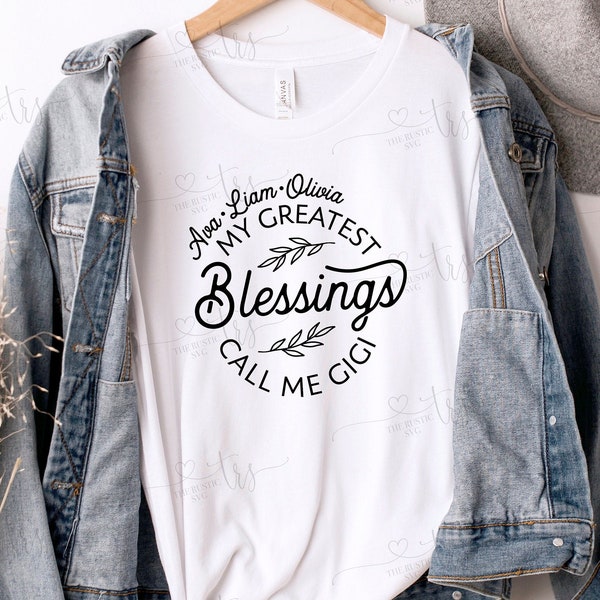 My Blessings - Etsy