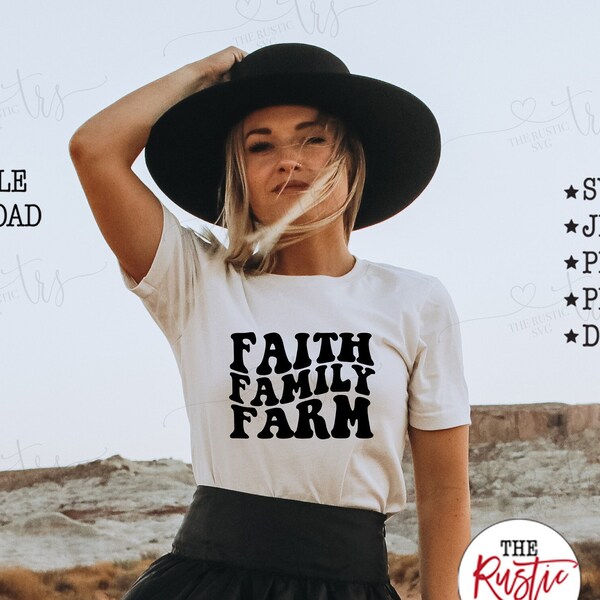 Faith Svg Files - Etsy