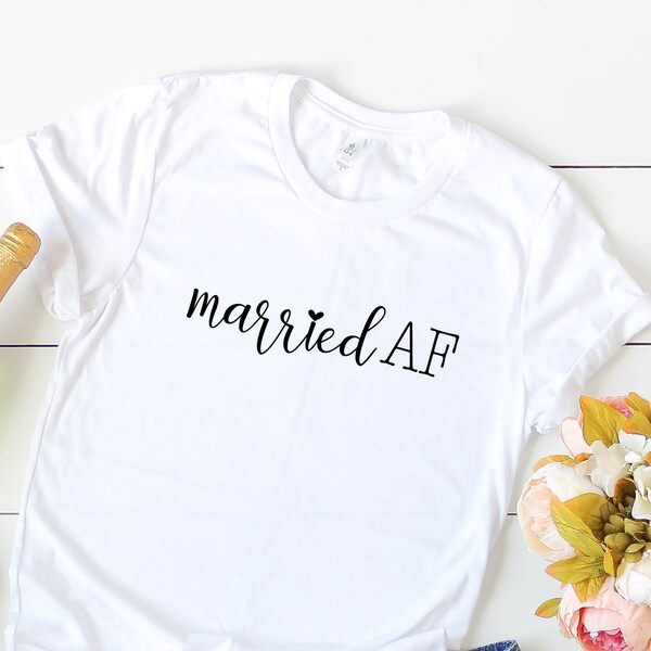 Married Af Shirt - Etsy