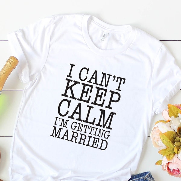 Bride Keep Calm - Etsy